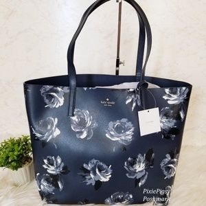 kate spade | Bags | Nwt Kate Spade Mya Arch Place Reversible Tote Bag ...